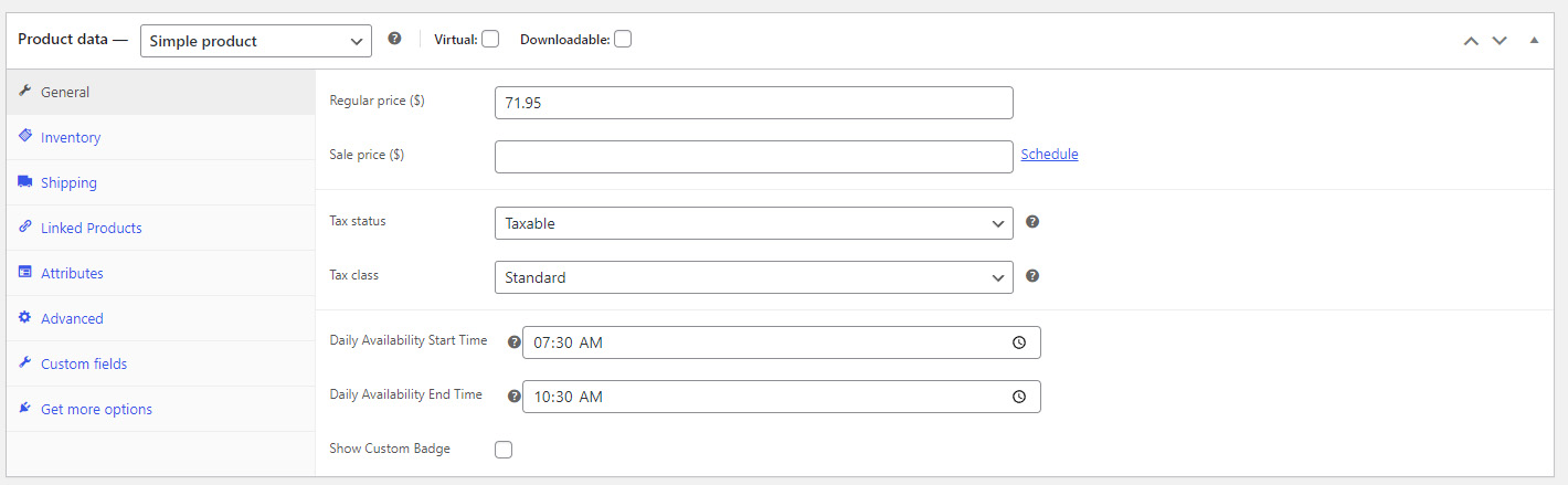 Product Availability Scheduler - Masters of custom WordPress and WooCommerce development
